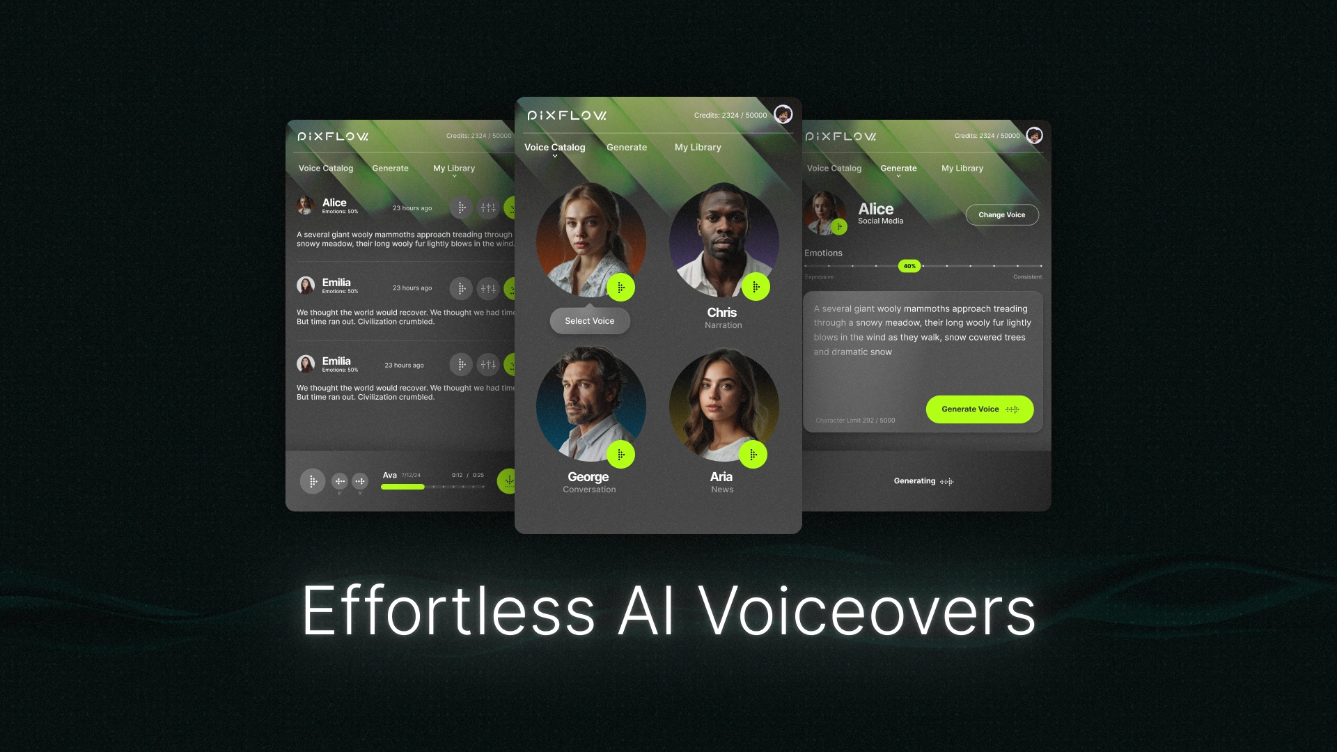 How to Use Pixflow AI Voiceover in After Effects & Premiere Pro