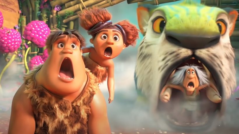 The Croods: A New Age, Trailer on postpace