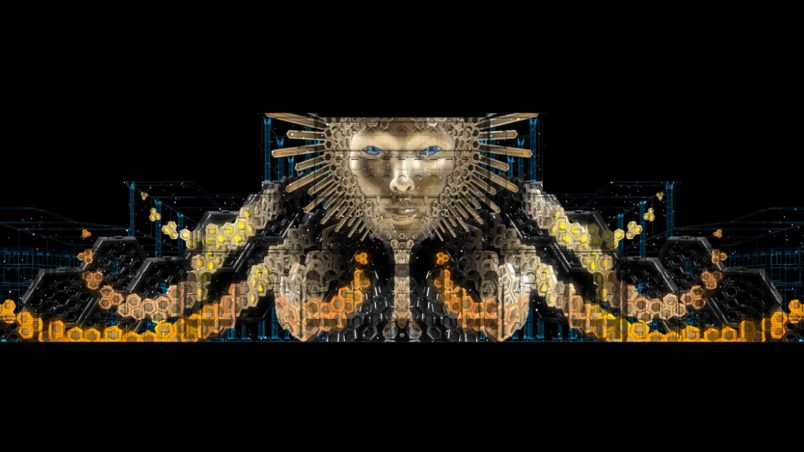 Pixflow Shortfilms - Projection mapping