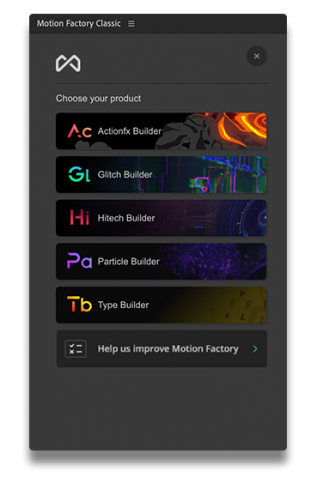 What are The differences of Motion Factory File Manager and Classic Version