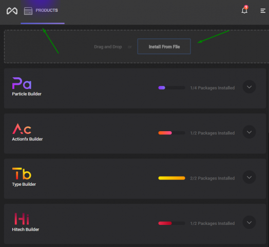 How to Install Motion Factory Classic