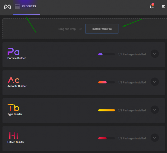 How to Install Motion Factory Classic