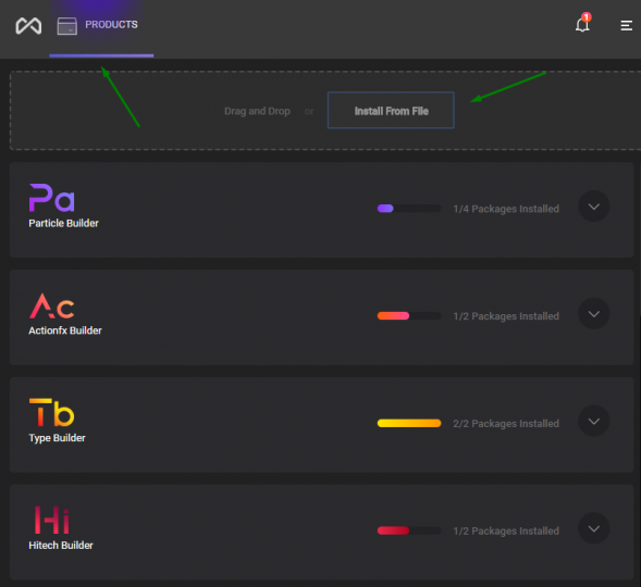 How to Install Motion Factory Classic
