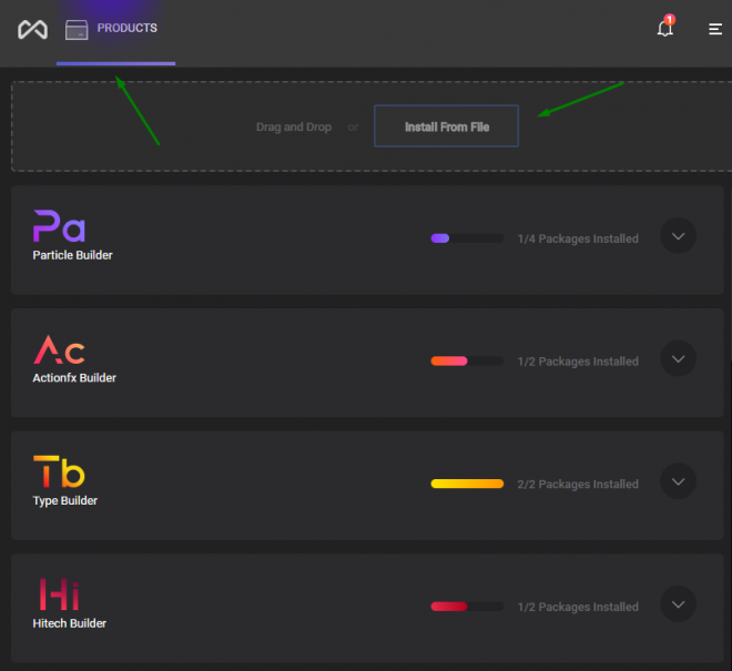 How to Install Motion Factory Classic