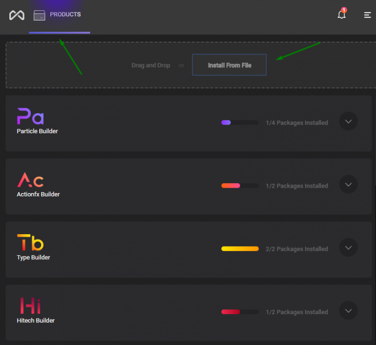 How to Install Motion Factory Classic