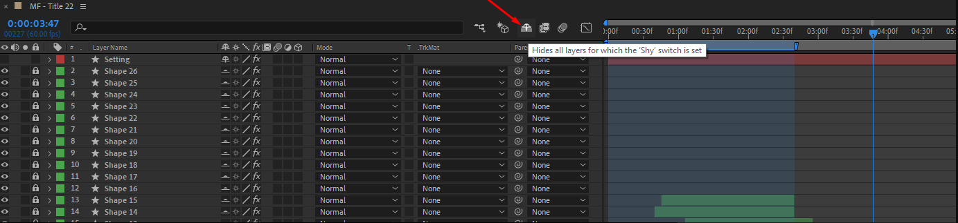 How to Change the font style of Infinity Tool in After Effects