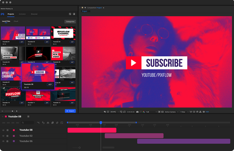 50 Top Youtube Promo After Effects Template | Pixflow