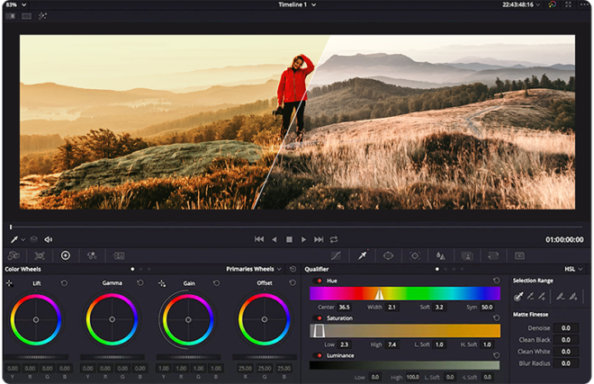 DaVinci Resolve Luts - Pixflow