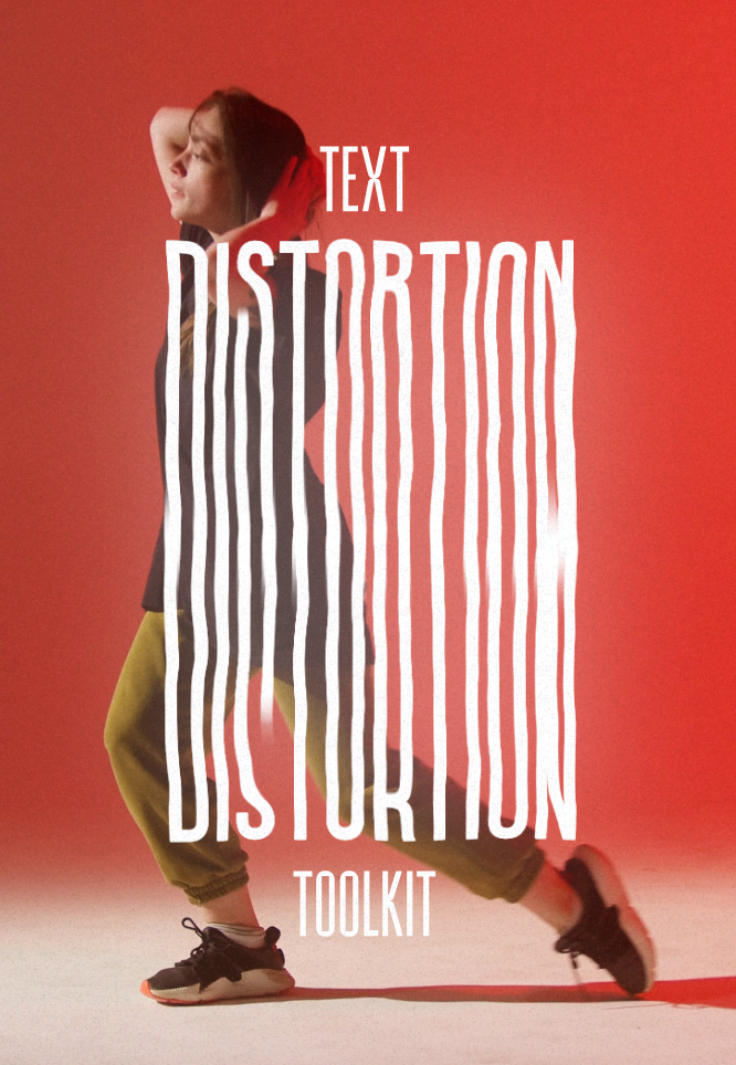 Text Distortion Effects Toolkit For After Effects and Premiere Pro