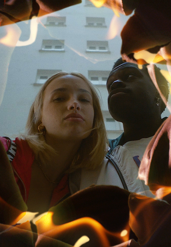 36 Paper Burn Transitions With Unique Sound & Burning Fire Effect