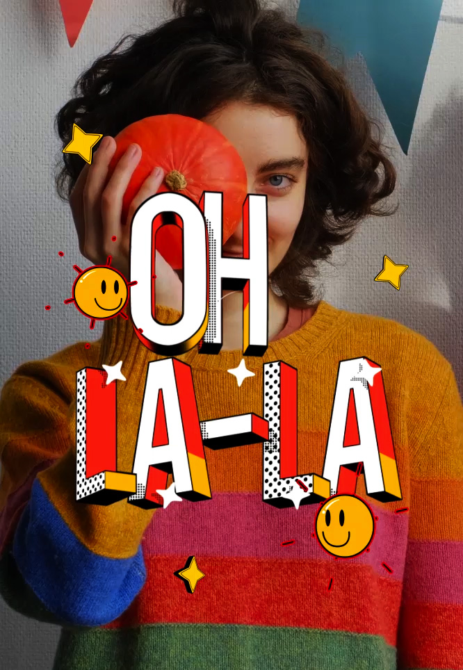 3D retro color text animation plugin for after effects | Typetoon