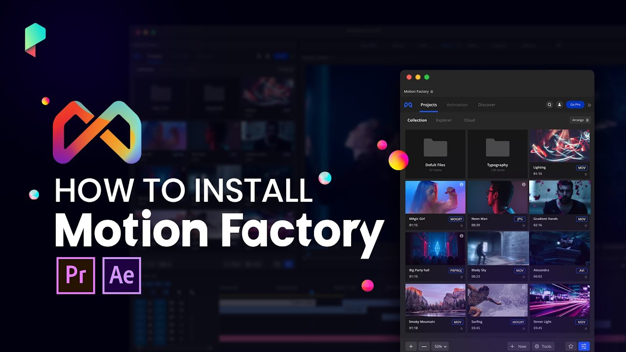 FREE video workflow manager plugin for Premiere & After Effects