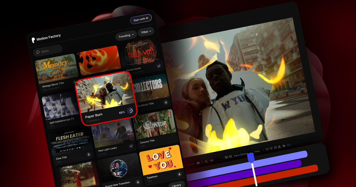 FREE video workflow manager plugin for Premiere & After Effects