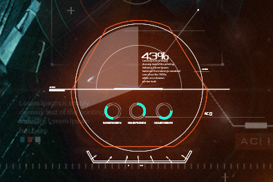 HUD Infographics Templates