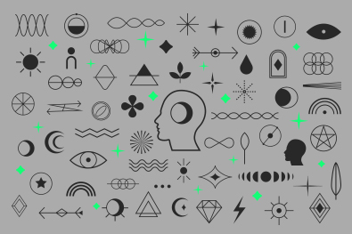 Hand-Drawn Scribble and Doodle Screen Templates