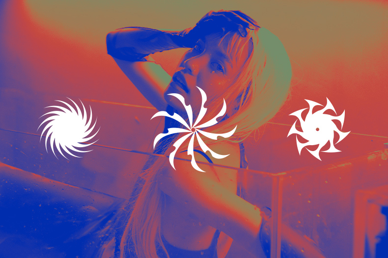 Acid Shapes for Photoshop and Illustrator