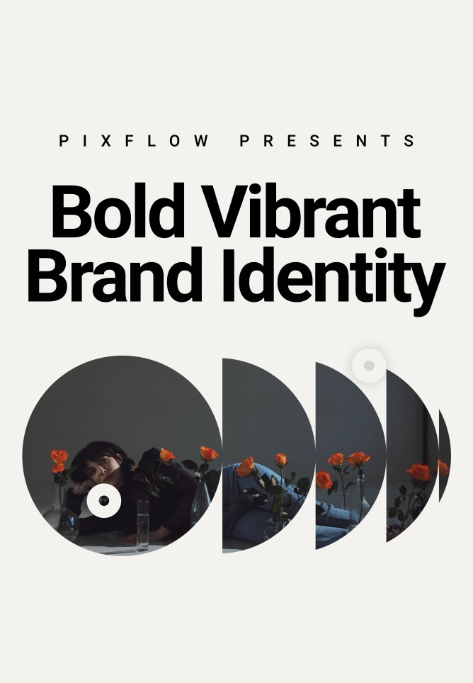 Bold Vibrant Brand Identity Templates